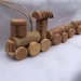 Wine Cork Mini Train Set/engine Only - Etsy