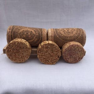 Wine Cork Mini Train Set/engine Only - Etsy Canada