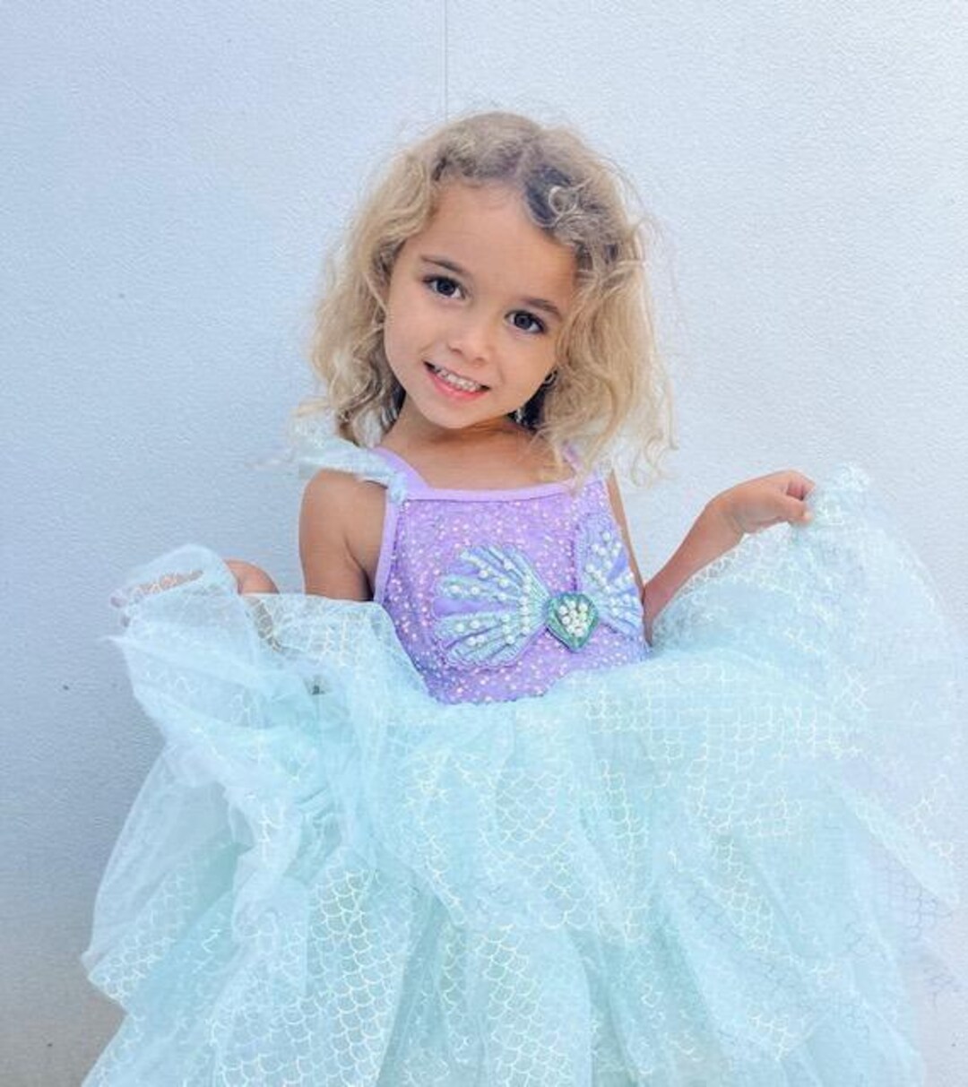 Mermaid Luxe Princes Party Dress - Etsy Canada