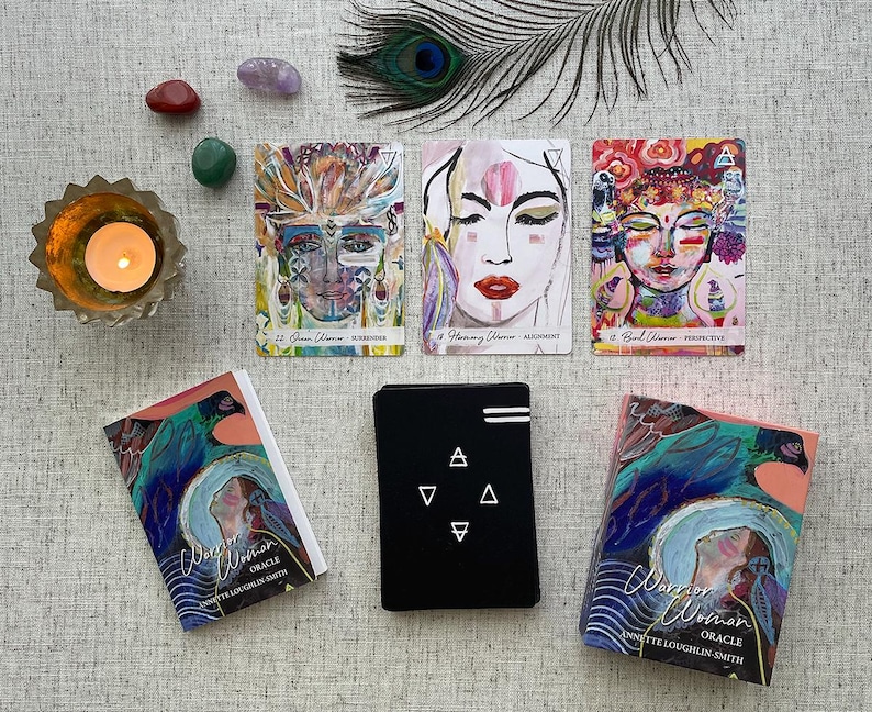 Warrior Woman Oracle Deck - Etsy