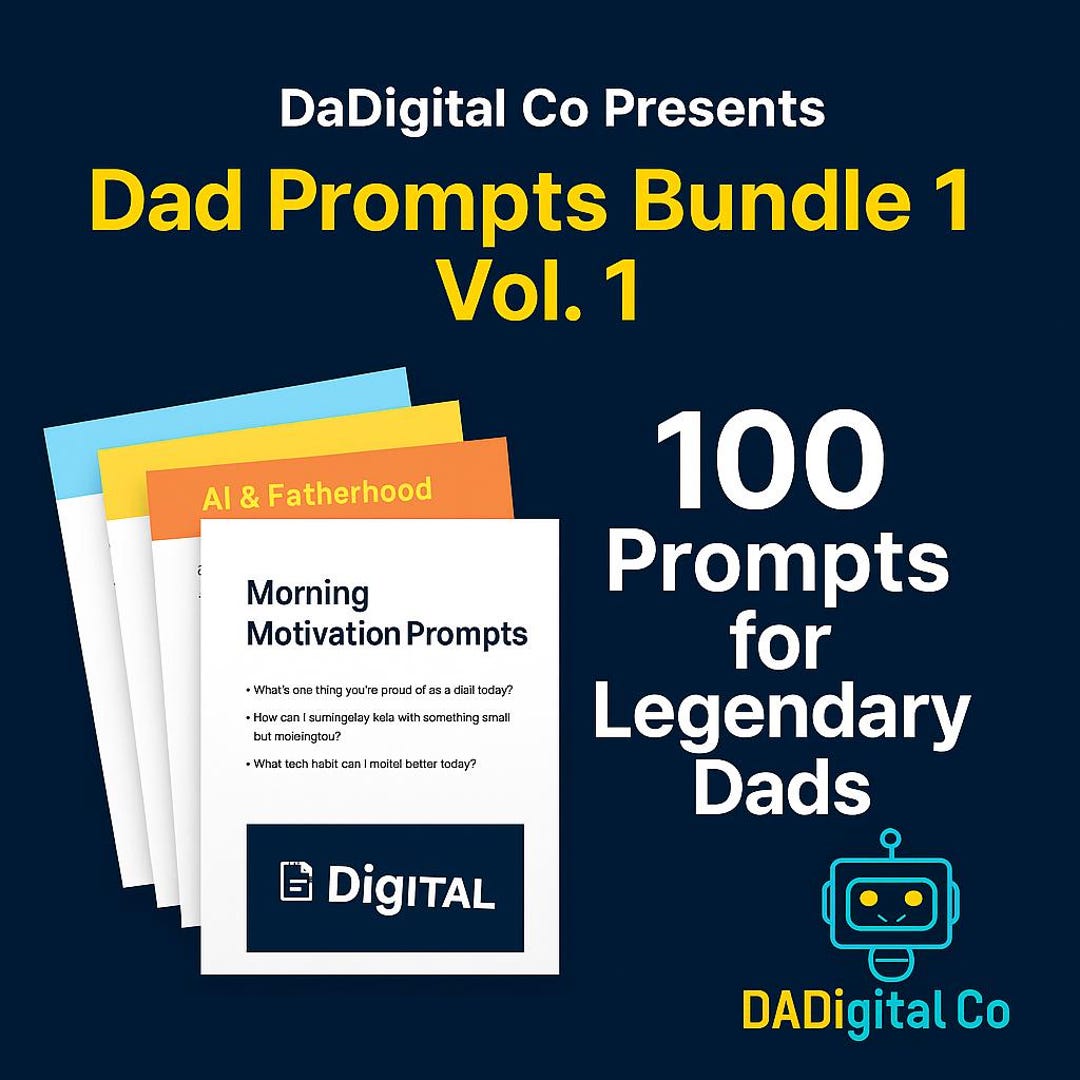 Dad Journal Prompts Bundle | 100 Printable Questions for Dads | Funny ...