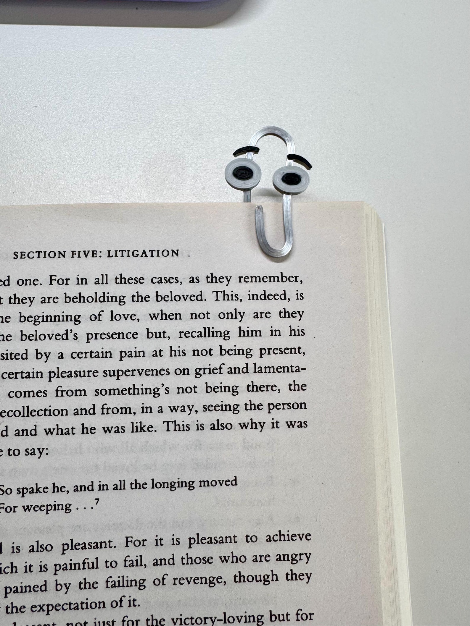 Clippy-inspired 3D Printed Paperclip Bookmark｜retro Desk Accessory (set ...