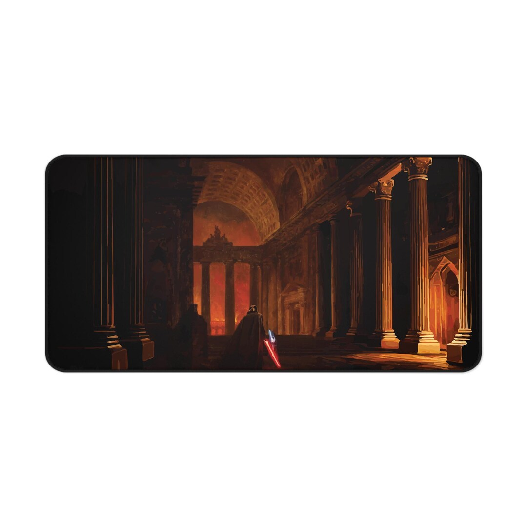 D.V.2.0 Desk Mats for Gaming Setup, Luxurious Desk Accessories, Stylish ...