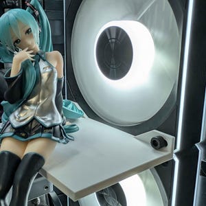 Premium Full PC Fan Figurine Shelf 120/140mm Multiple Colors - Etsy