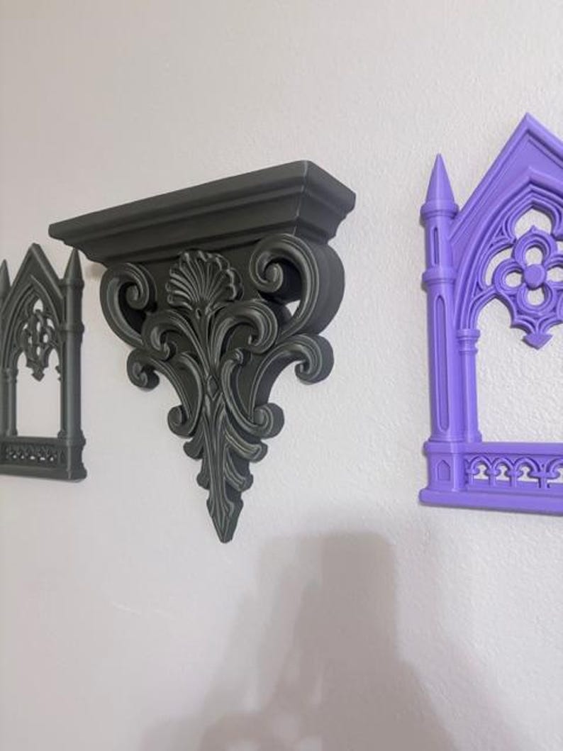 Victorian Gothic Wall Cornice - Etsy