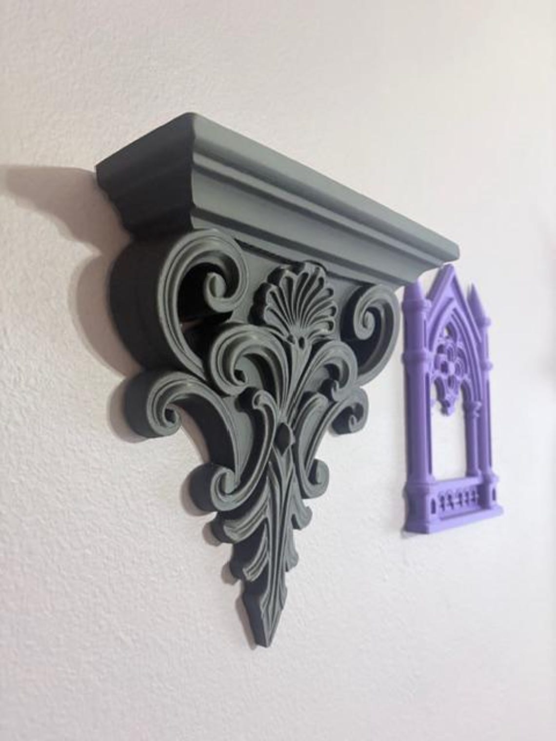 Victorian Gothic Wall Cornice - Etsy