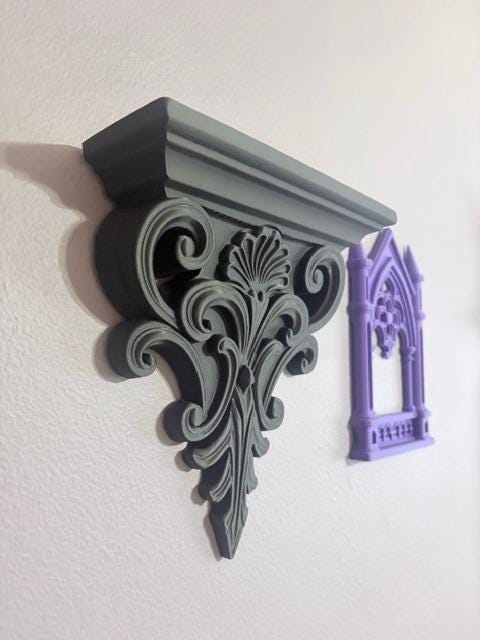Victorian Gothic Wall Cornice - Etsy