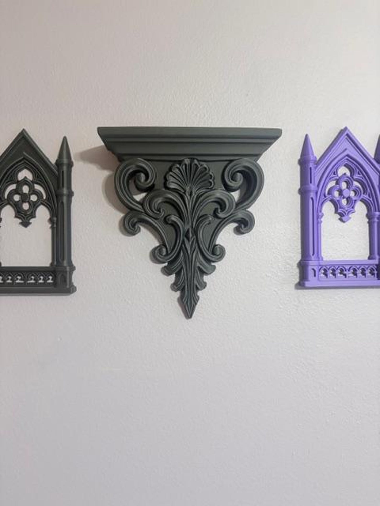 Victorian Gothic Wall Cornice - Etsy