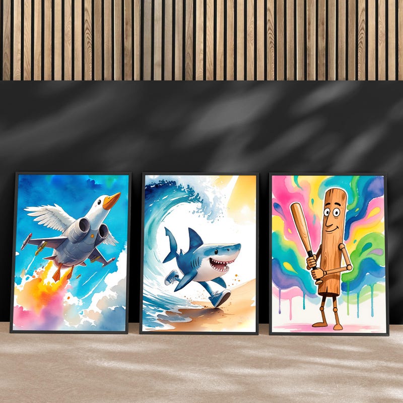 Brainrot Poster - Etsy