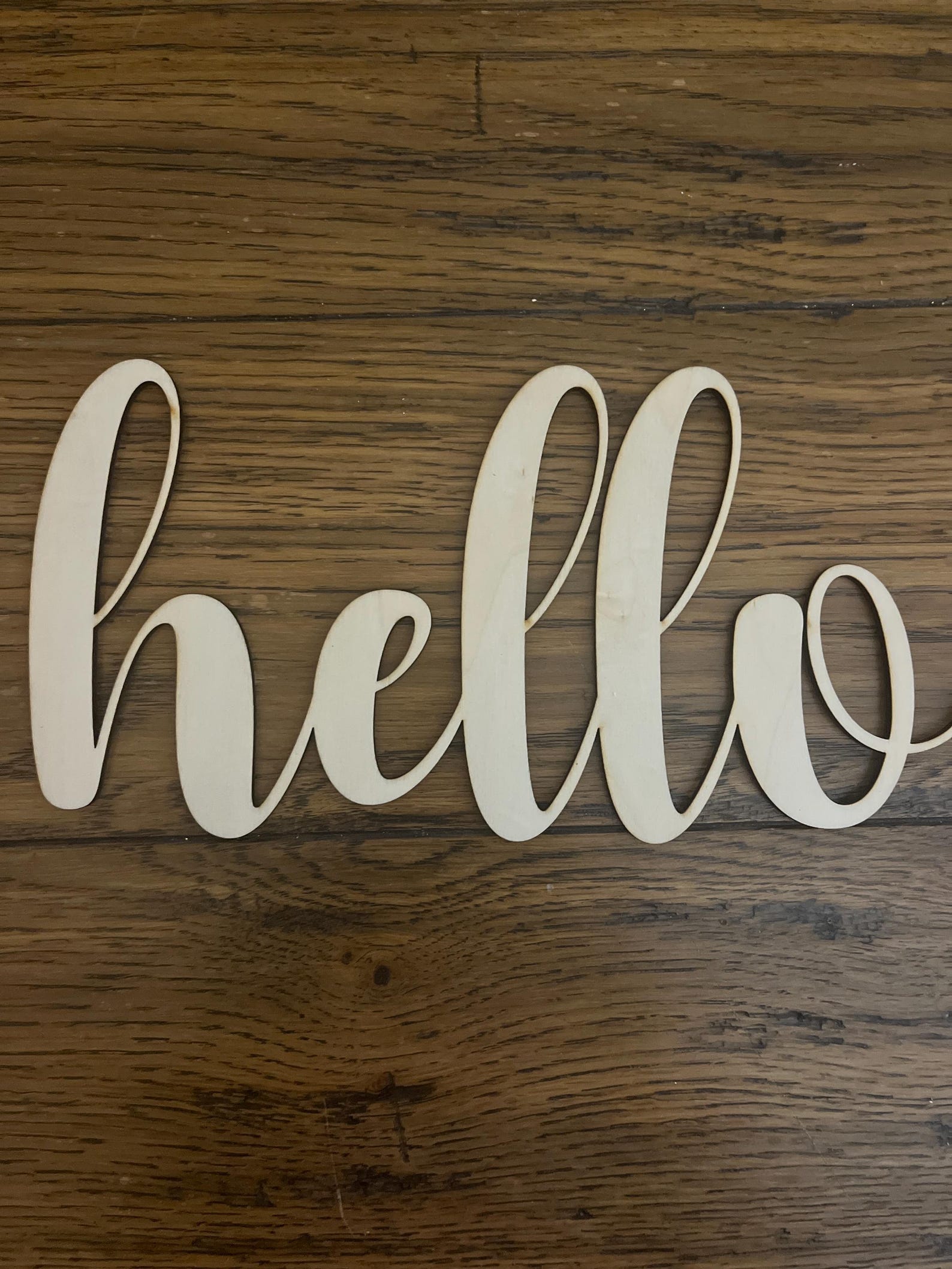 Wood Word Cut Outs|supplies for Crafts|wooden Laser Words - Etsy