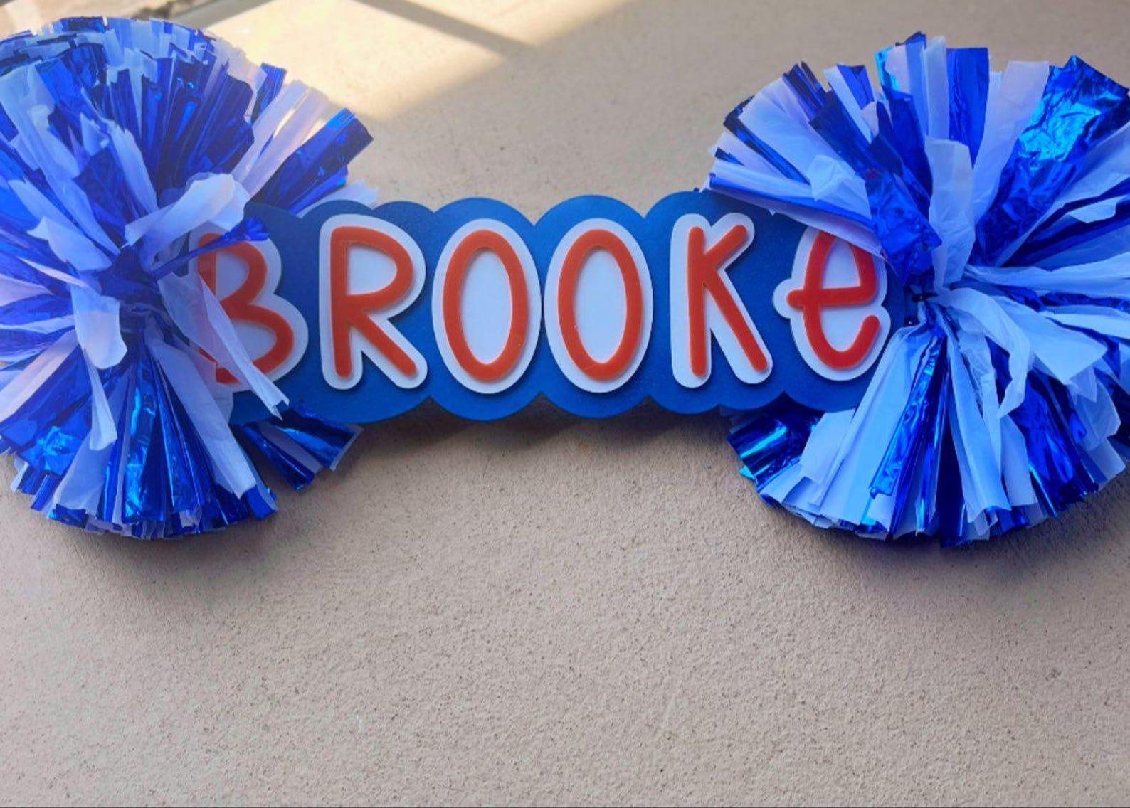 Personalized Cheer Stick With Custom Name: Spirit Squad Accessory ...