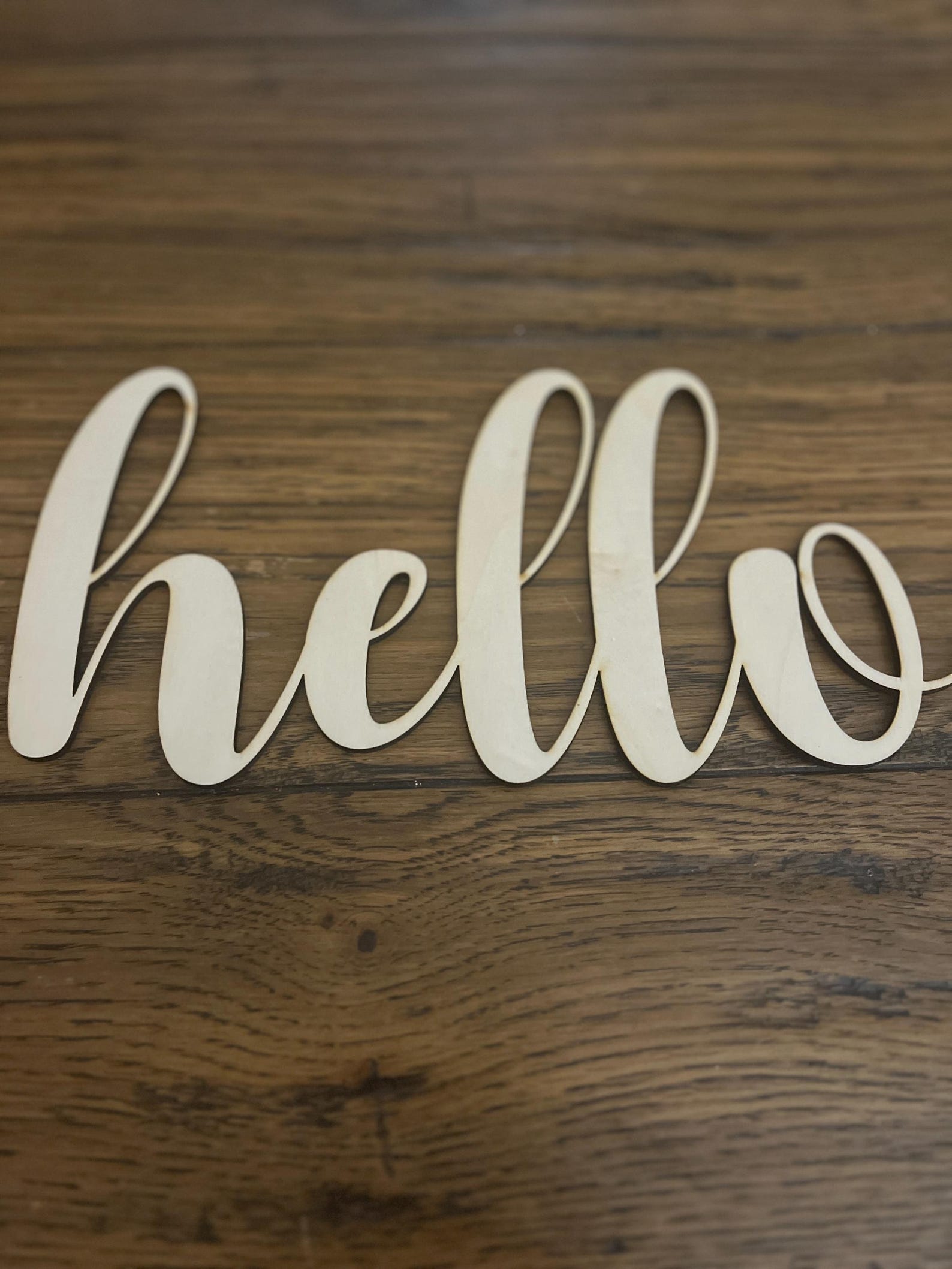 Wood Word Cut Outs|supplies for Crafts|wooden Laser Words - Etsy