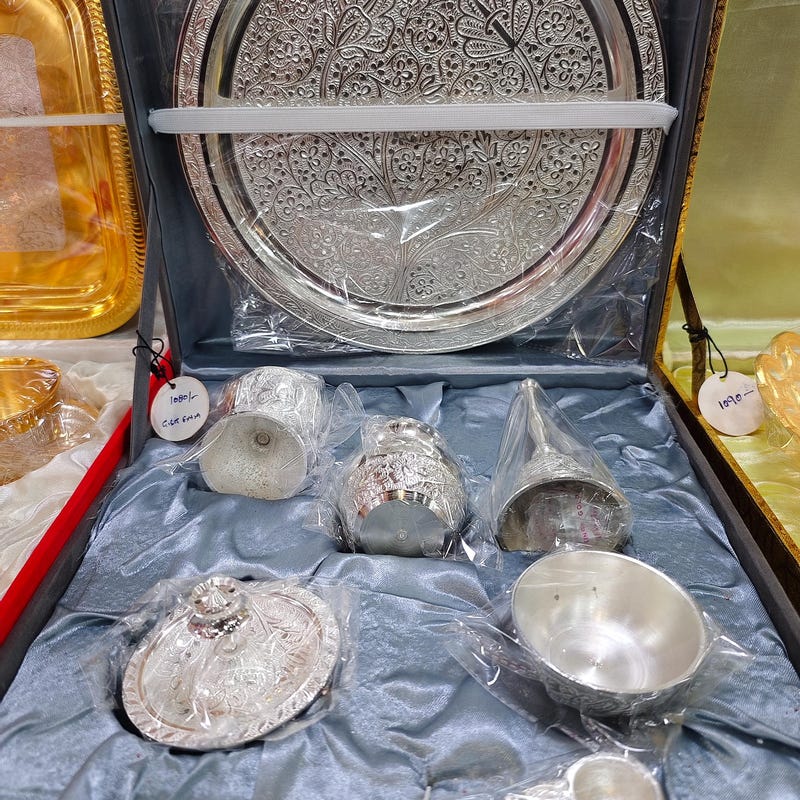 Puja Tray - Etsy UK