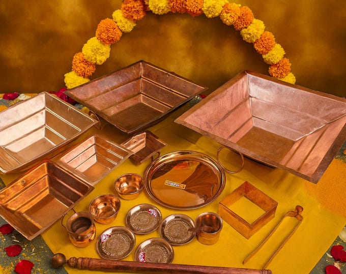 Pooja Room Decor; Archanai Koodai Return Gift. - Etsy