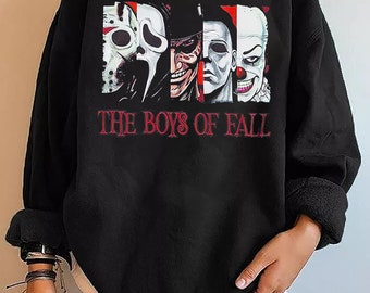 The Boys of Fall Horror Shirt - Etsy