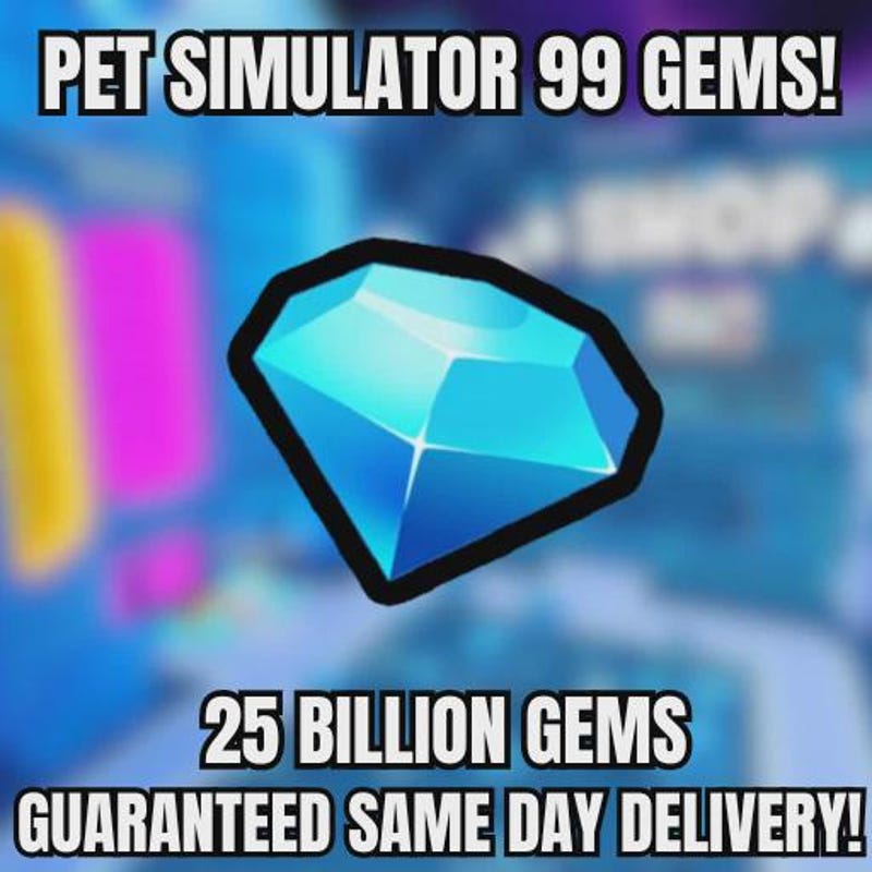 Pet Simulator 99 - Etsy