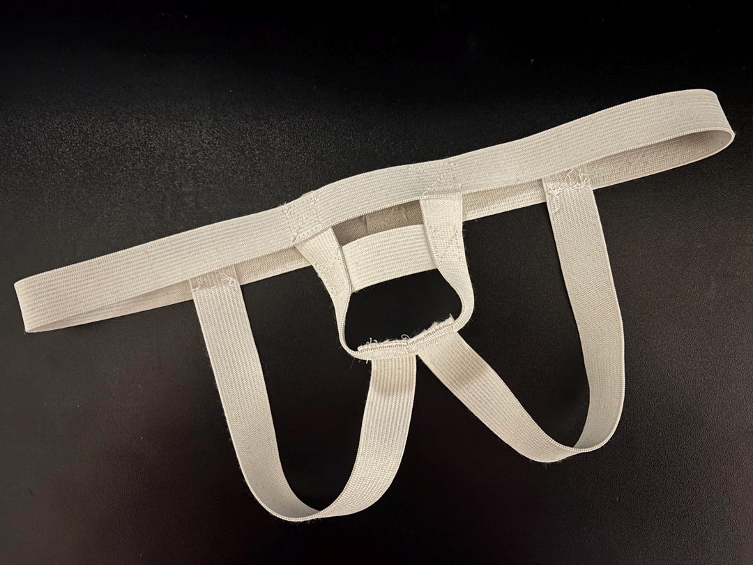 Custom Size White/black Packing Harness for Ftm/transmasculine - Etsy