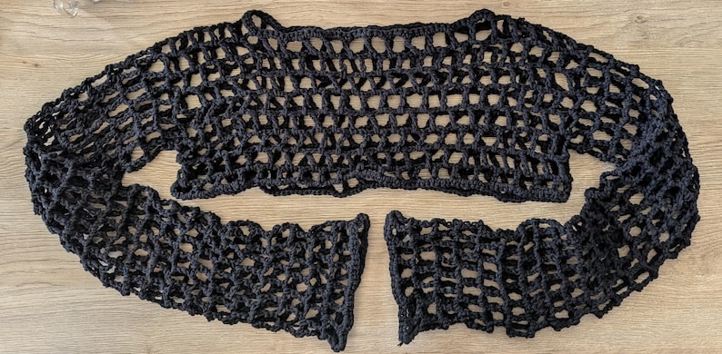 Mesh Sleeves/shrug/bolero. Goth, Whimsical, Rave, Gig, Party Wear ...