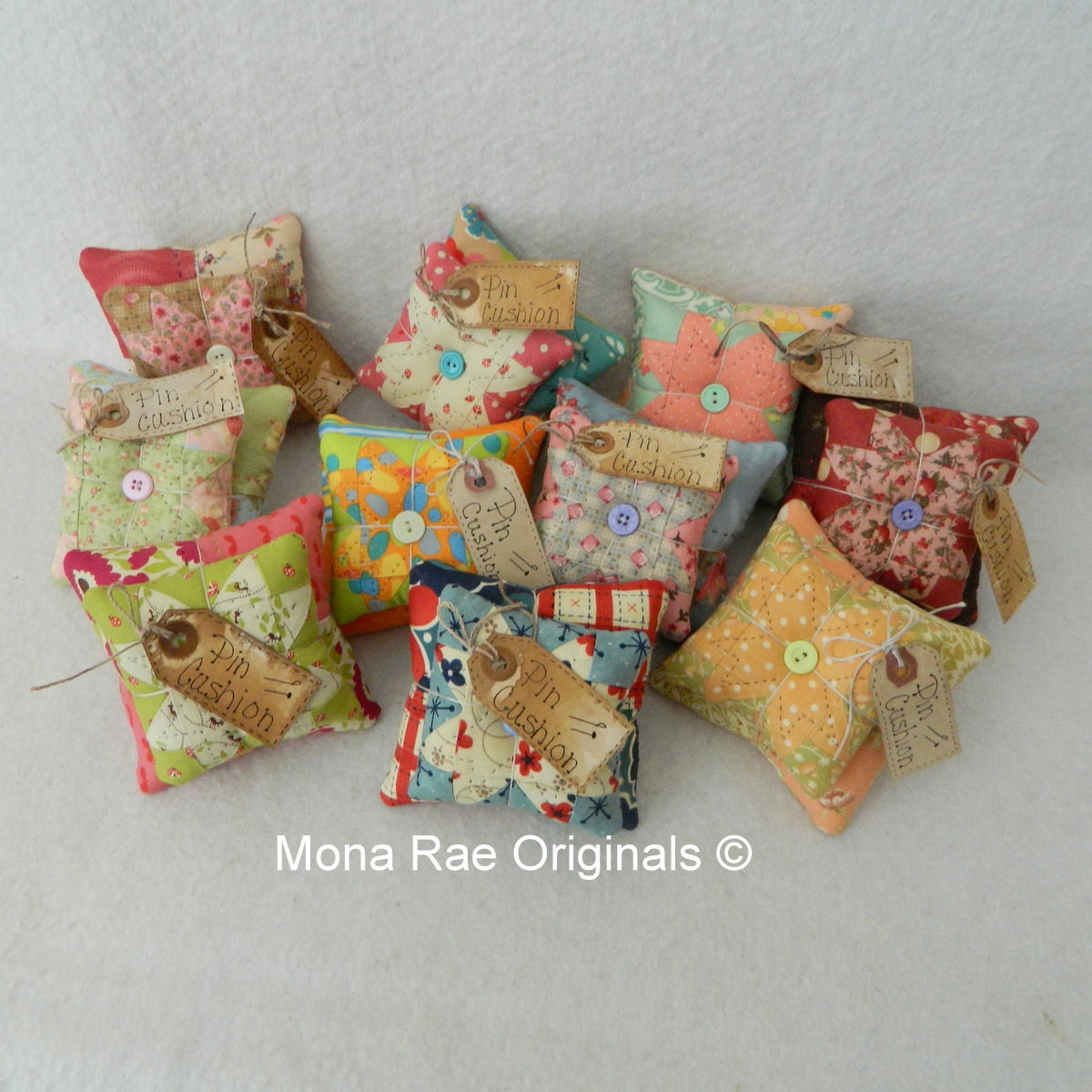 Pin Cushion Original Design Pin Keeper Mothers Day Gift | Etsy