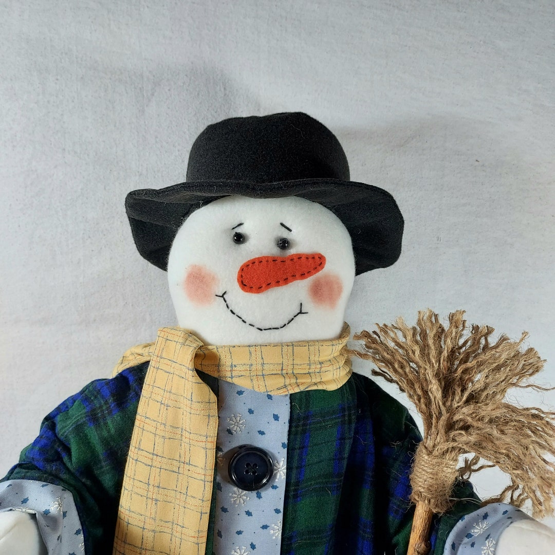 Standing Snowman Chilly 28 Snowman Christmas Decor Winter Decor ...