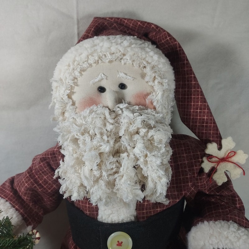 Large Santa Dolls - Etsy