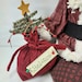 Handmade Sitting Santa Doll, 36" Long Leg Christmas Decor - Etsy