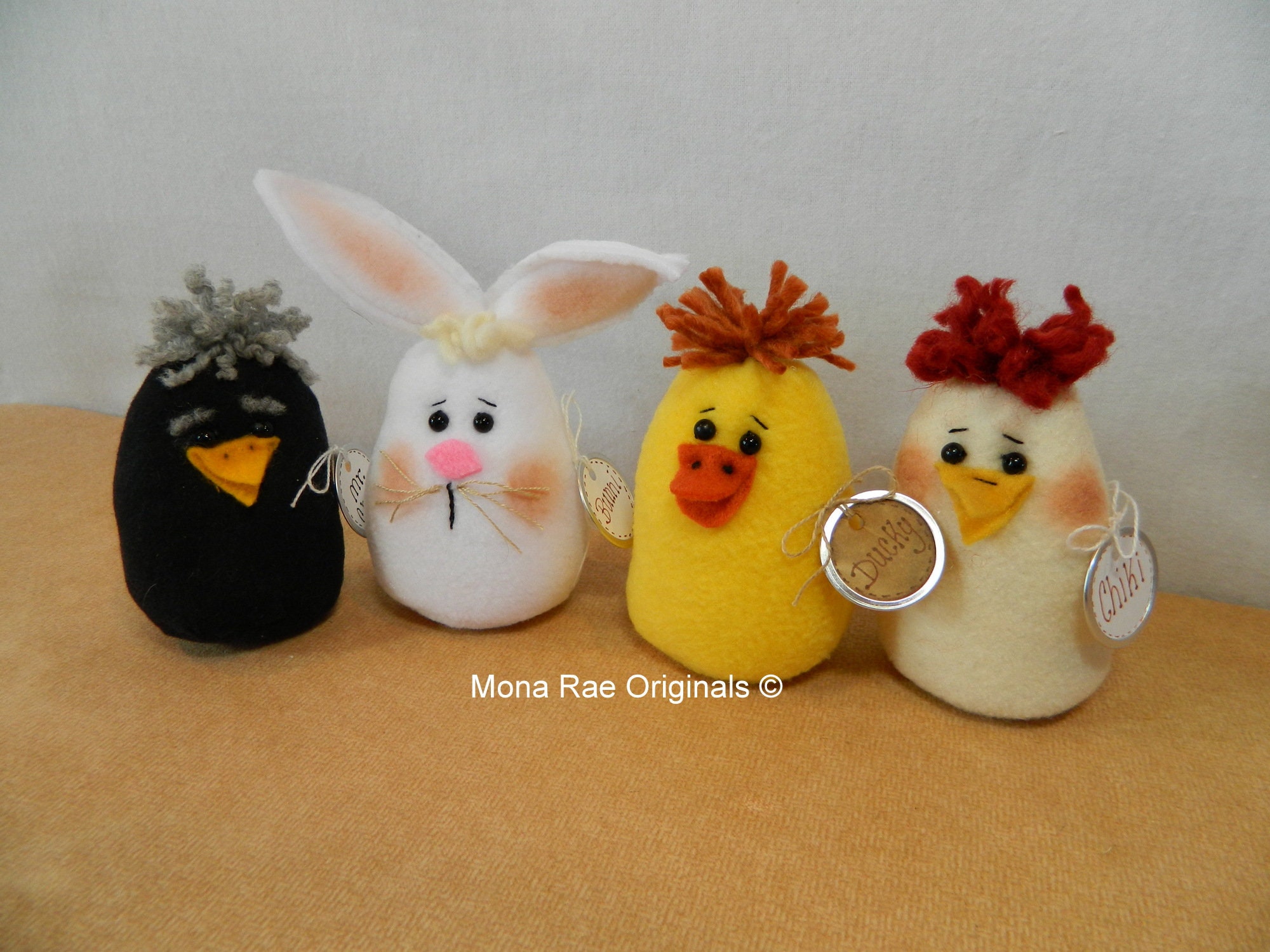 Crow Doll Mr. Crow 4 Inches Tall Crow Fall Kitchen - Etsy