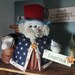 Uncle Sam Doll 9 Inch Doll With Sign Independence/memorial - Etsy