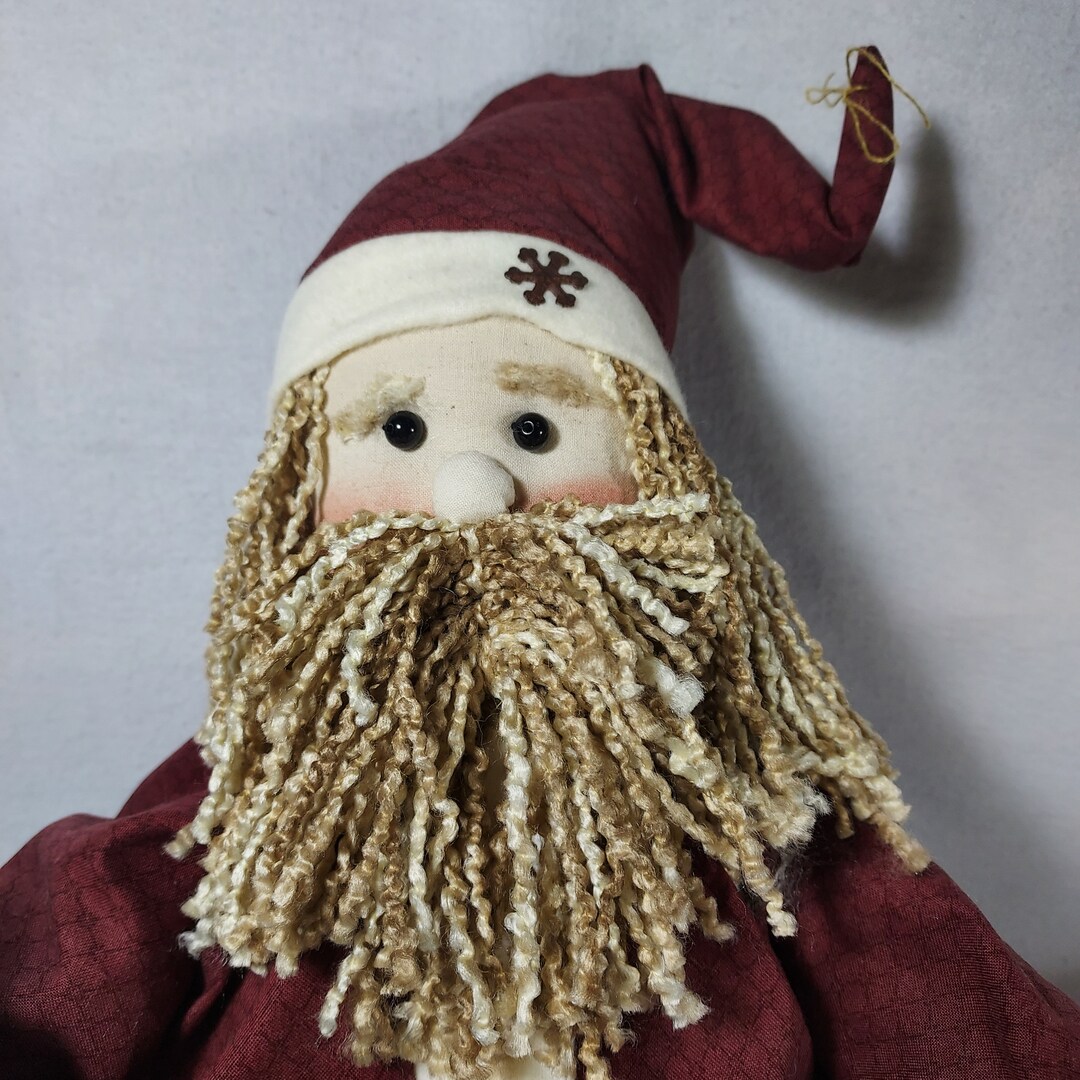 Chubby Santa ~ 24 Inches Tall ~ 15 Inch Chair ~ Christmas/farmhouse ...