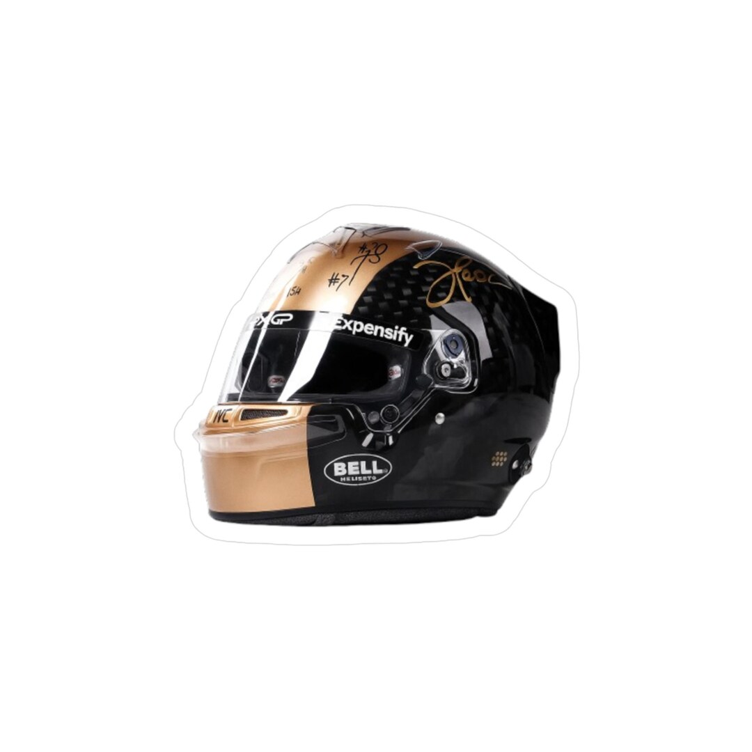 Joshua Pearce Helmet Sticker Apx Gp F1 Movie (tags Formula 1 F1 Fia) - Etsy