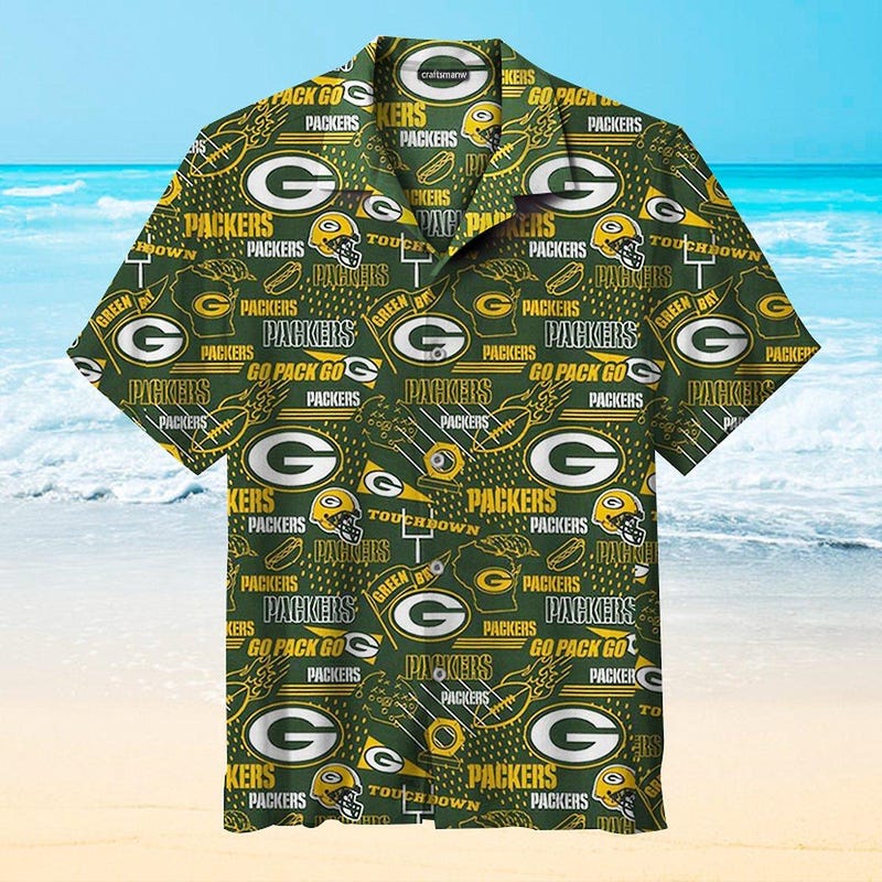 Green Bay Packer Polos - Etsy
