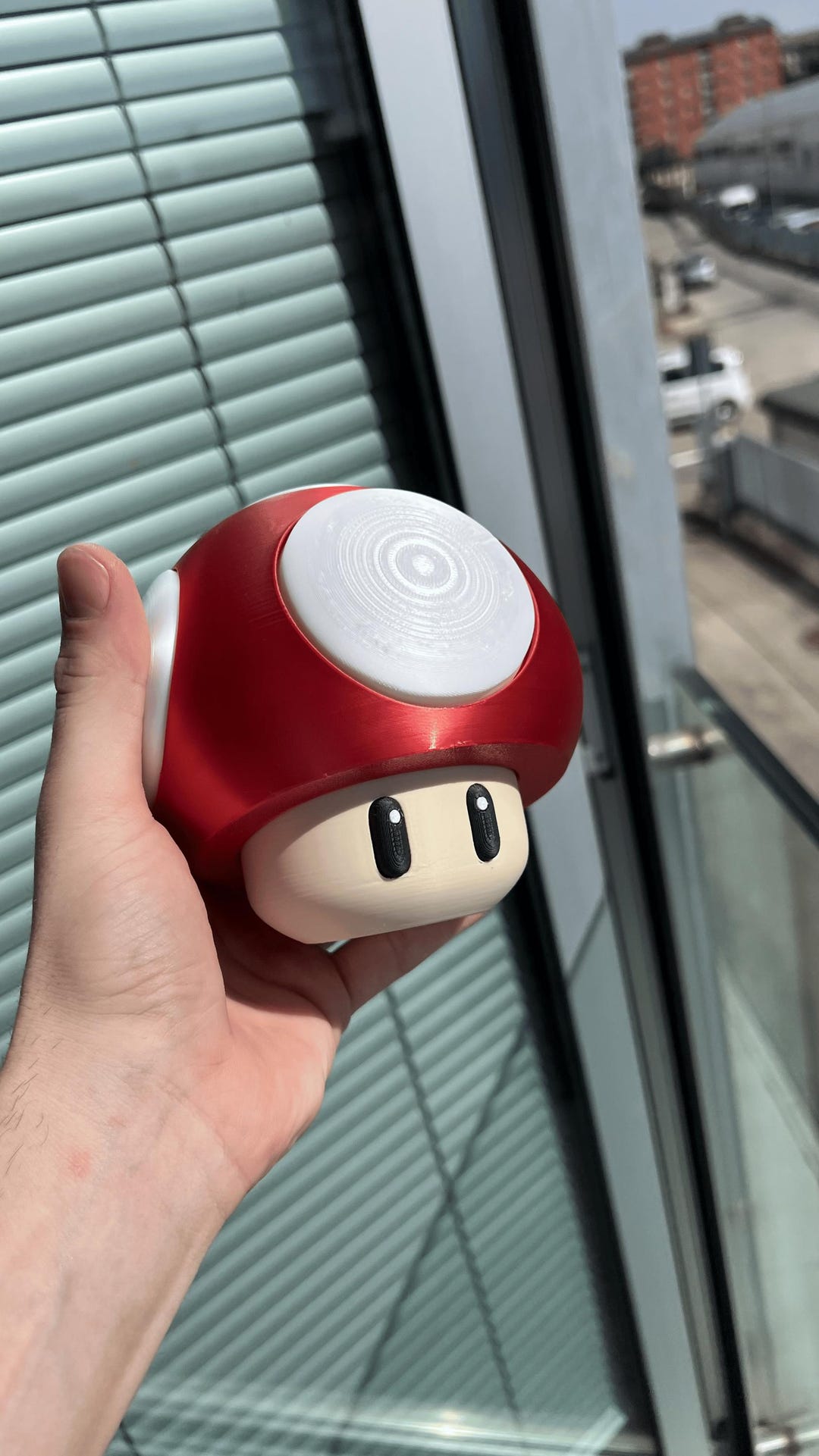 Super Mario Power up Mushroom – 3D Printed Nerd Decor – Nintendo Gamer ...