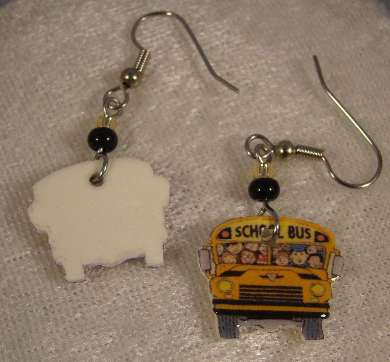 School Bus Dangle Earrings Bus Driver Gift Jewelry Magic - Etsy