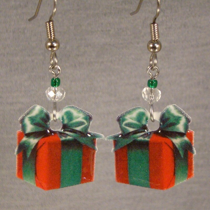 The Present Earrings - Etsy