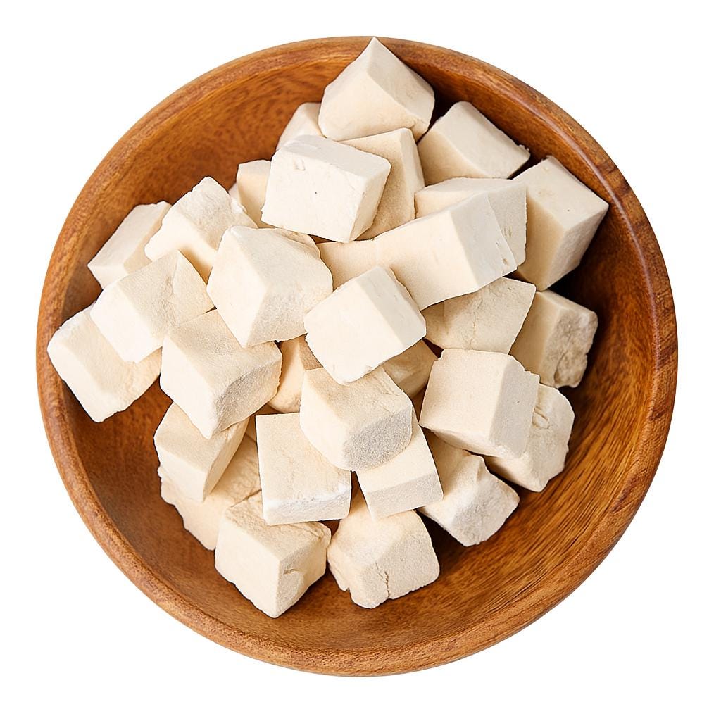 Natural Fu Ling (茯苓) | China Root | Poria Cocos Herbal Cubes - Etsy