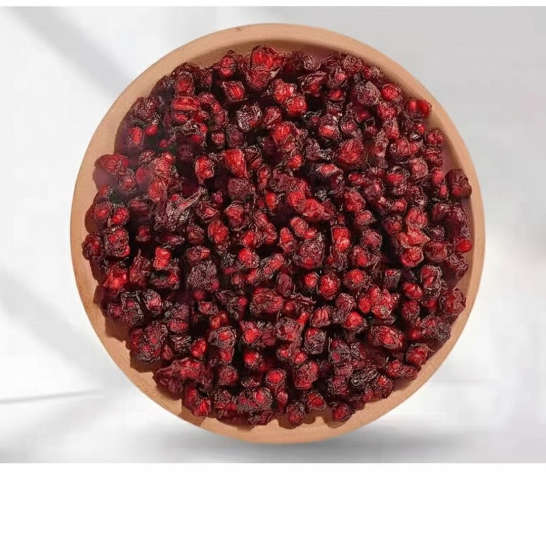 50g/500g Schisandra Berry | Wu Wei Zi | 北五味子 | 북오미자 | Natural Dried ...