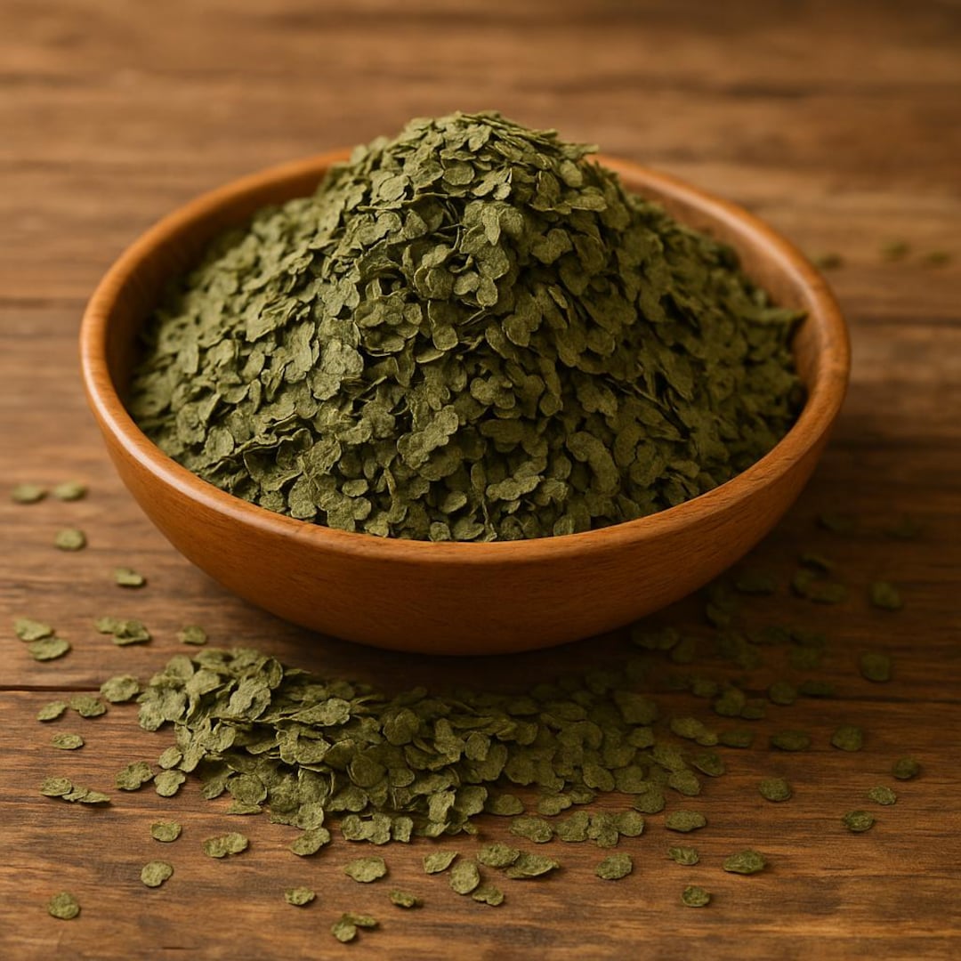 100g Dried Lemna Minor Powder Natural Green Lesser Duckweed Herba ...