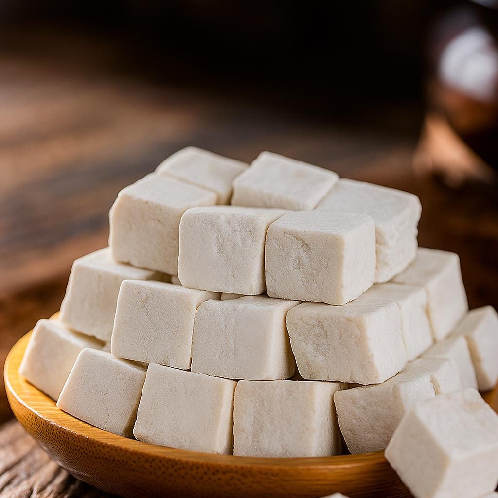Natural Fu Ling (茯苓) | China Root | Poria Cocos Herbal Cubes - Etsy