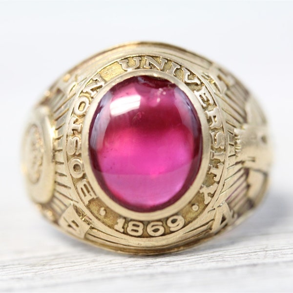 Class Ring - Etsy