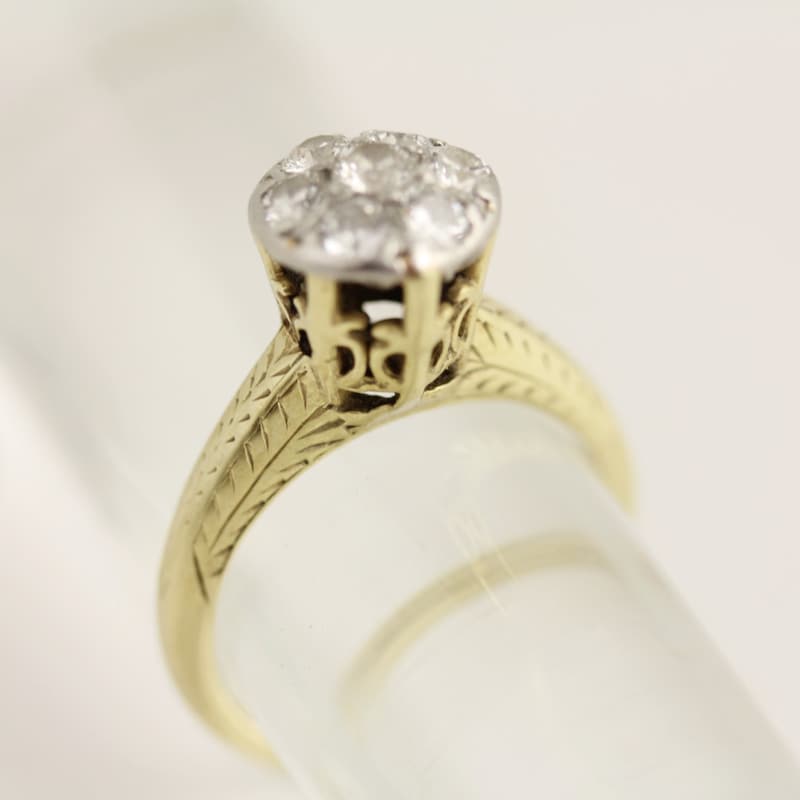 Filigree Settings - Etsy
