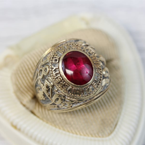 1976 Class Ring - Etsy