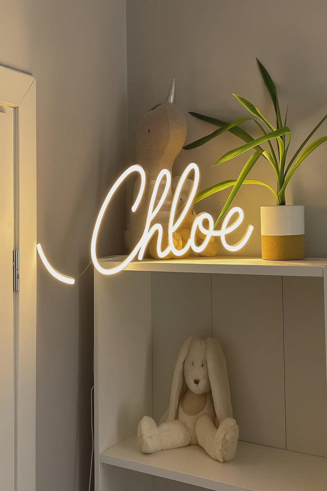 Custom Neon Name Sign - Led Neon Sign Custom - Neon Sign Bedroom - LED ...