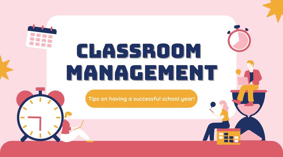 Beginning of Year Classroom Management Tips - Etsy
