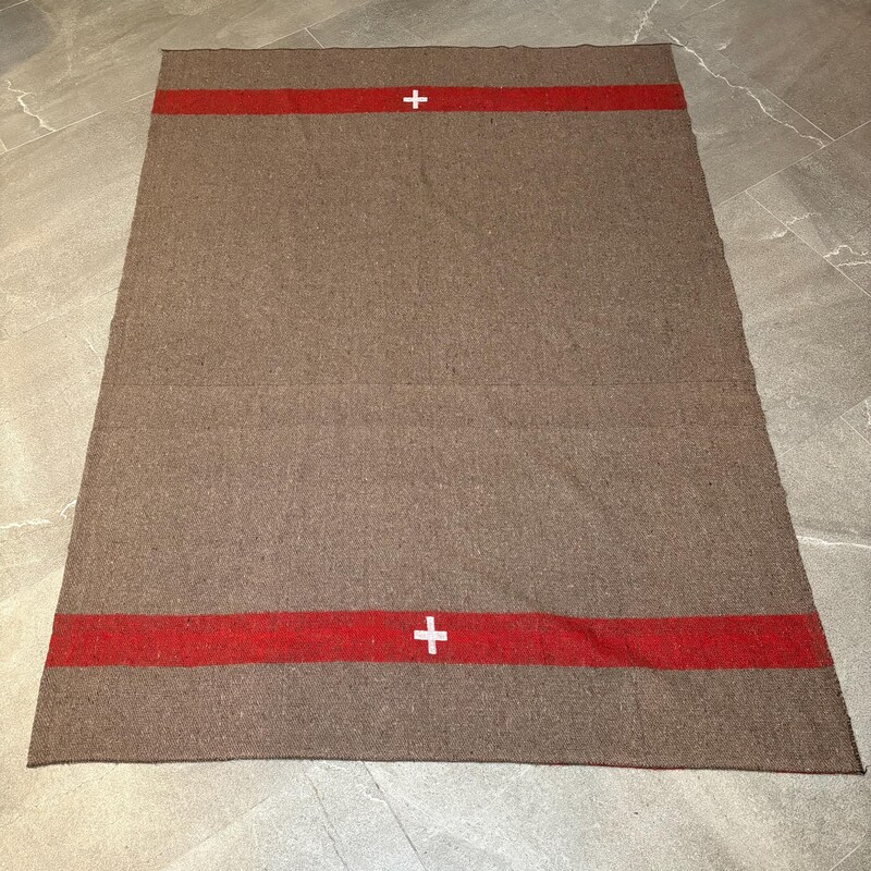 Swiss Cross Blanket - Etsy