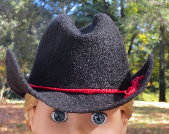 Cowboy Hat DIGITAL Pattern for 18 Inch Dolls - Etsy