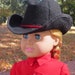 Cowboy Hat DIGITAL Pattern for 18 Inch Dolls - Etsy