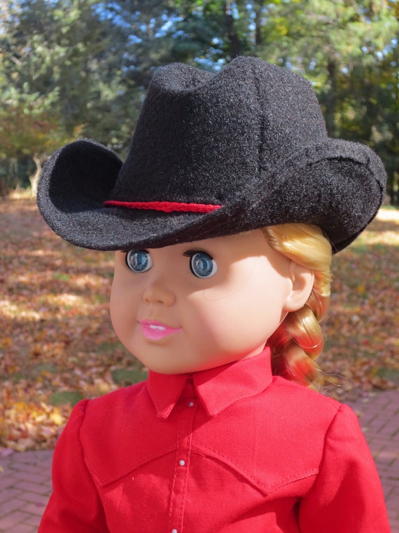 Cowboy Hat REINWEAR Sewing Pattern for 18 Inch Dolls - Etsy