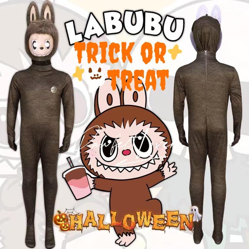 Labubu Mask for Adults - Etsy