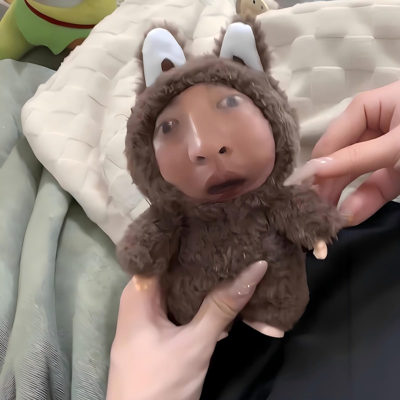 Labubu Kanye West - Etsy