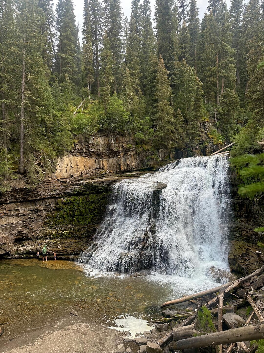 Stillwater Falls – Digital Download Nature Print | Serene Forest ...